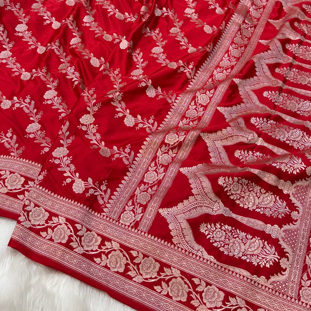 Exclusive Mashroo Silk Saree – Fabric of India